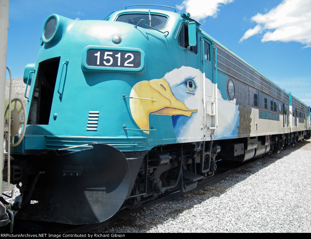 AZCR 1512 Locomotive (FP7A)